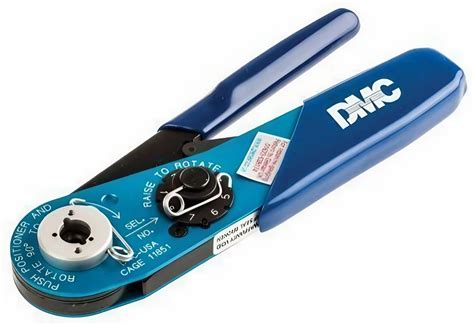 Dmc Usa Crimping Tools Dmc The Mil C 28840 Crimping Tooling Trader Wholesaler Distributor