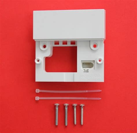 Bt Openreach Nte 5a Replacement Faceplate Telephone Socket In White