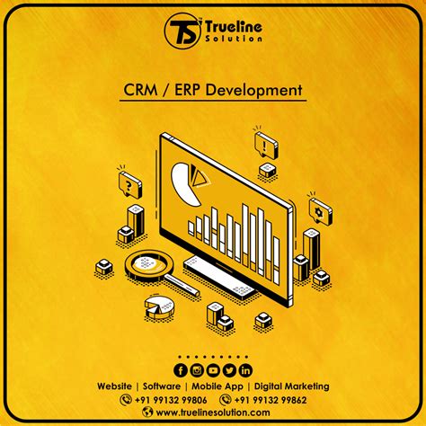 Boost Your Business With CRM ERP Software Development Development Website Software