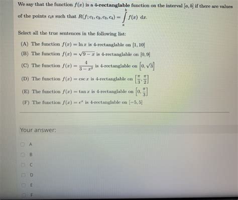 Solved Suppose That F X Is A Non Negative And Continuous Chegg Com