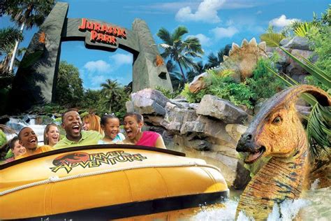 Jurassic Park River Adventure Islands Of Adventure Discount Tickets