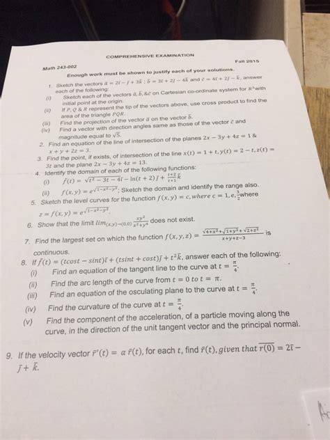 Solved Sketch The Vectors A Vector I Vector J Vector Chegg