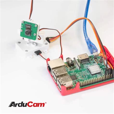 Arducam Upgraded Camera Pan Tilt Platform For Raspberry Pi