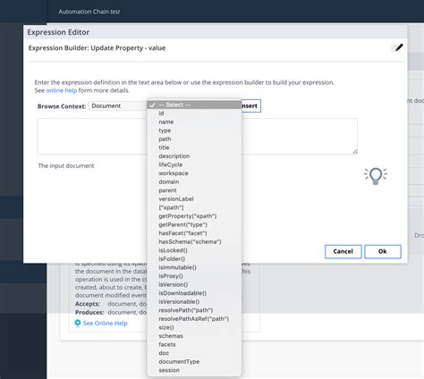 Javascript Expression Examples Nuxeo Documentation