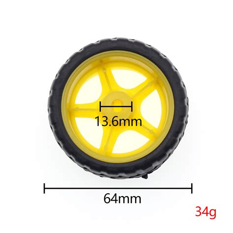 Tt Motor 130 Smart Car Robot Gear Motor For Arduin Grandado