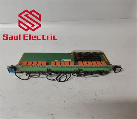 Vibro Meter Vm600 Rlc16 Relay Card Saul Electric