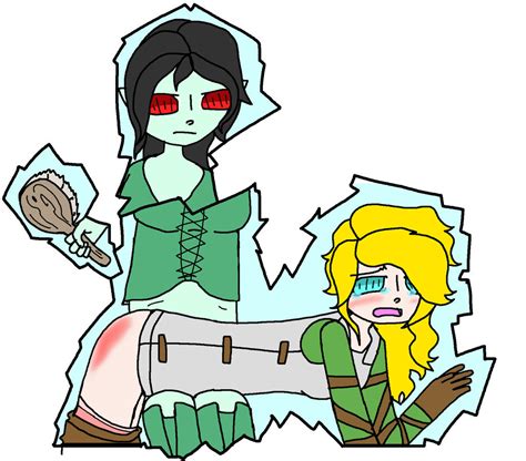 Spanked By A Fey By Shieldmaidenlindsey On Deviantart
