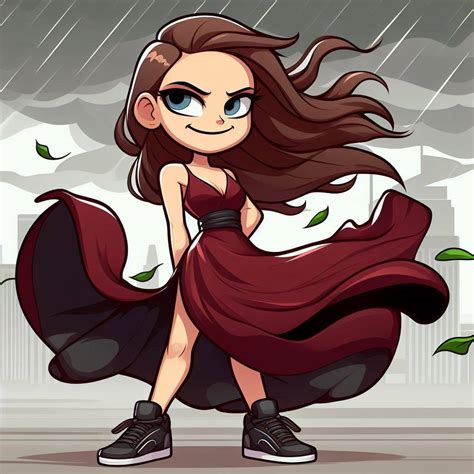 [ai Art] Stormgirl Formal Dress 8 By Ax2705 On Deviantart