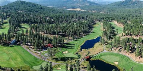 Grizzly Ranch Golf In Portola Ca