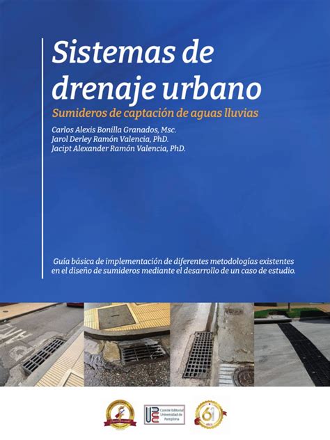 Libro Sistemadrenaje Pdf Alcantarillado Agua