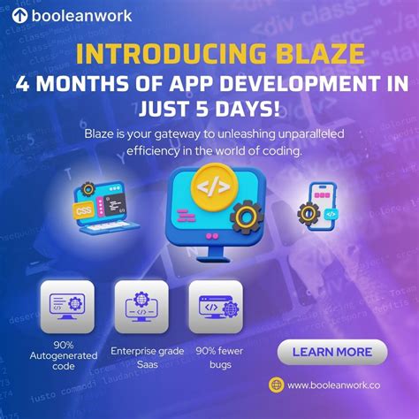 Booleanwork Innovation Efficiency Appdevelopment App