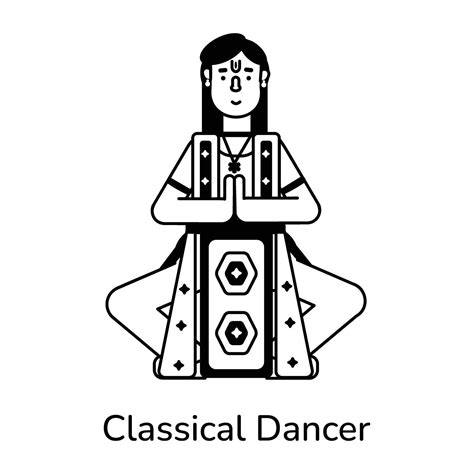 Trendy Classical Dancer 43201376 Vector Art At Vecteezy