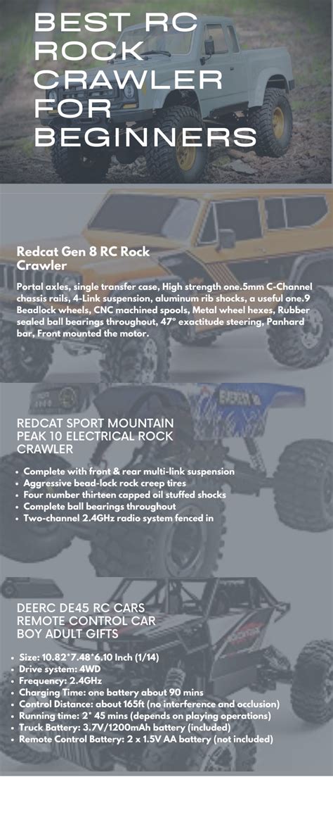 Best Rc Rock Crawler By The Toys Life Medium