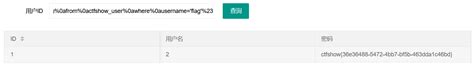 Ctfshow之web171~180 Sql注入(1) Csdn博客 Ctfshow之web171~180 Sql注入(1) Csdn博客