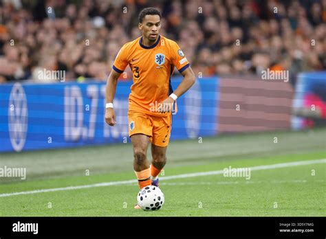 Jurrien Timber Of The Netherlands During The Fifa World Cup 2026