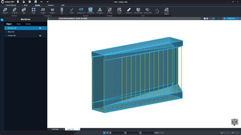 [cim Rebar] 변단면 구간에 횡철근 배근시 변화되지 않고 Array 되는 현상 With Psc Beam Girder