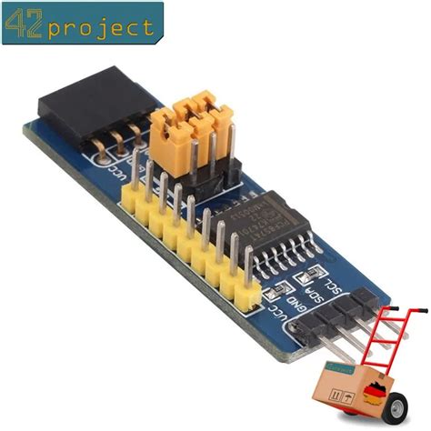 Pcf8574 Io Board Expansion Modul über I2c Twi Port Pcf8574t Für Arduino Meisterkabel