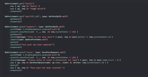 New Swiftui Like Declarative Syntax For Swift For Servers Development Swift Forums