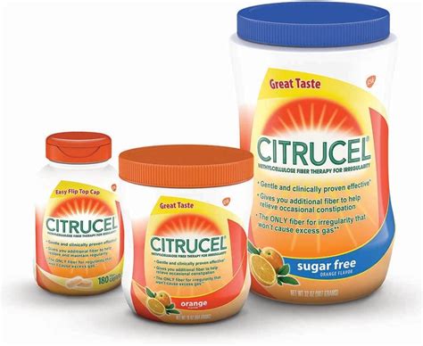Citrucel Fiber Therapy Caplets For Irregularity 180 Easy To Swallow