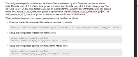 Lose Hifi4mscalev002prodlinuxtgz File · Issue 1 · Nxp Imximx
