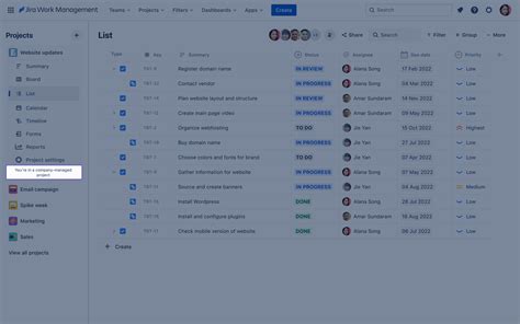 Is My Project Team Managed Or Company Managed Jira Work Management Cloud Atlassian Support