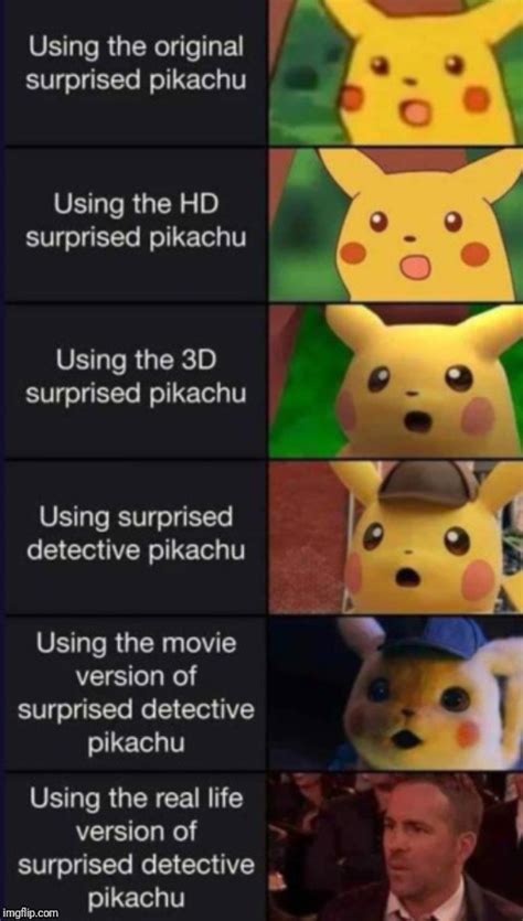 Surpised Pikachu Imgflip