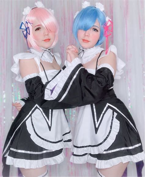 Rem Cosplay Cosplay Animasyion