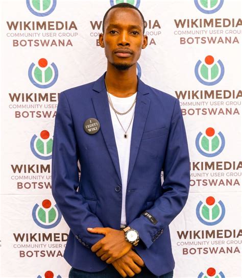 Mothusi Sekhomba On Linkedin Wikipedia Setswanawikipedia