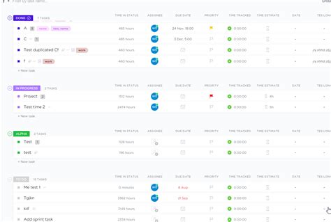 Collapsible Lists Tasks Voters ClickUp
