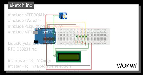 Digitales Wokwi Esp32 Stm32 Arduino Simulator