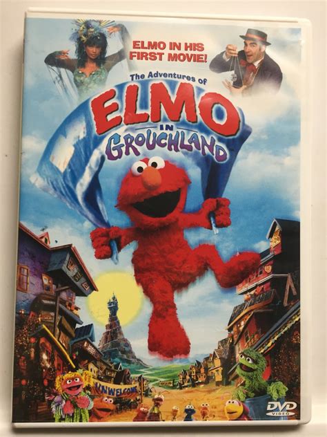 The Adventures Of Elmo In Grouchland Dvd1999 Muppetssesame Street