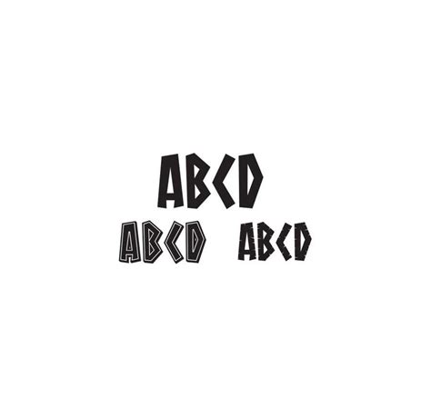 Entry 3 By Samakhedr2017 For Design A Custom True Type Font Ttf