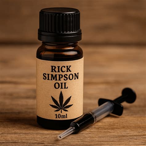 Unlock The Healing Power Of Rick Simpson Oil Canadas Guide To Rso