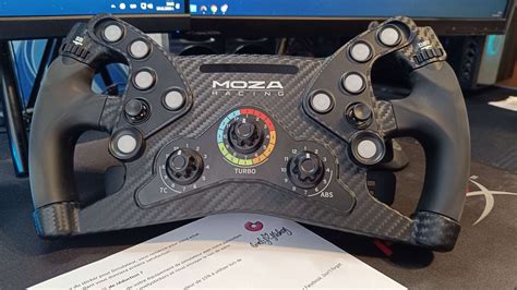 Moza Ks Wheel With Rb Stickers Livery R Moza