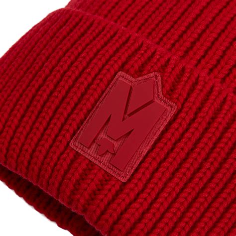 Jude Beanie Fiery Red Capsule Nyc