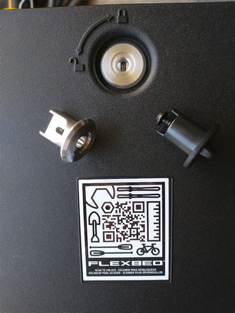 Adding A Bed Cubby Lock Mavericktruckclub 2022 Ford Maverick