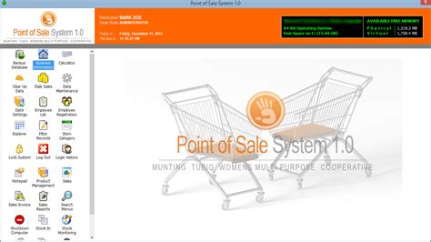 Point Of Sales And Inventory System Sourcecodester
