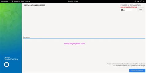 How To Install Fedora Step By Step With Screenshots ComputingForGeeks