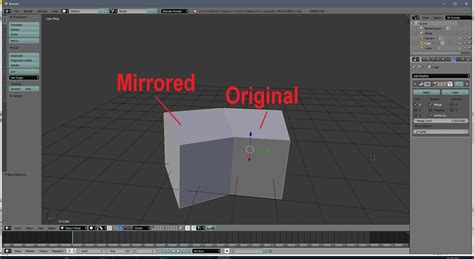 Mesh Why Is My Mirrored Object In Blender Lighter Darker Than The Original Object Even With A