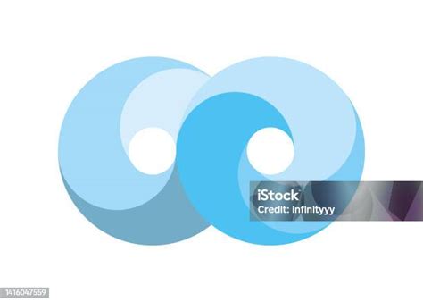 무한대 디자인 벡터 아이콘 일러스트로 로고 템플릿 디자인 0명에 대한 스톡 벡터 아트 및 기타 이미지 0명 개념 개념 기호 Istock