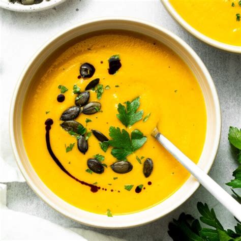 Pumpkin Carrot Soup Bites Of Beri
