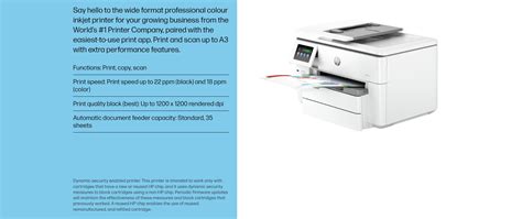 Hp Officejet Pro 9730 Wide Format All In One Printer Incredible