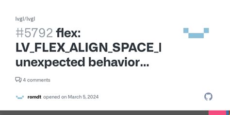 Flex LV FLEX ALIGN SPACE BETWEEN Unexpected Behavior With Single Item