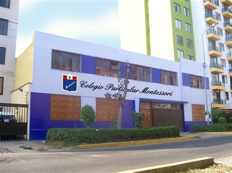 Colegios Emblemáticos Colegio Montessori