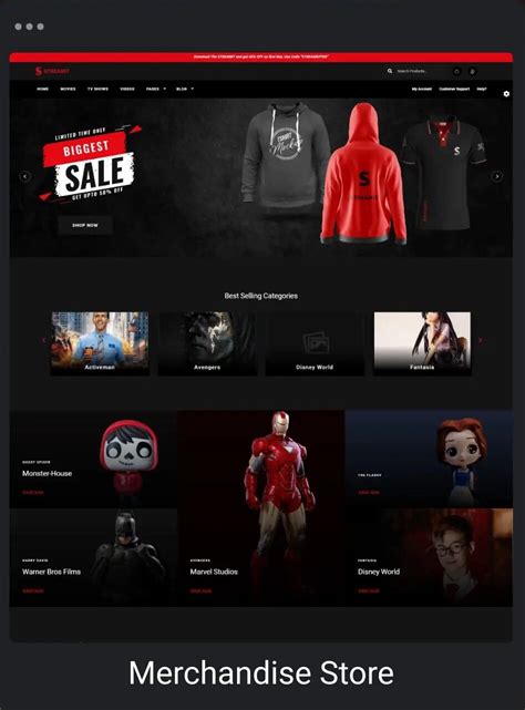 Streamit 30 Iqonic Design