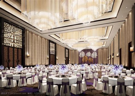 星级酒店宴会厅素材图片下载 素材编号12595999 素材天下图库