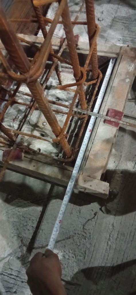 ravi teja chinta on linkedin construction civilengineering qualitycontrol reinforcement