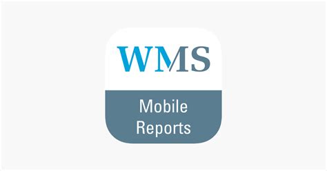 ‎wms Reports على App Store