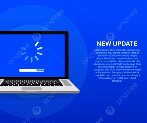 Gambar Ikon Pembaruan Perangkat Lunak Sistem Komputer Templat Untuk Unduh Gratis Di Pngtree