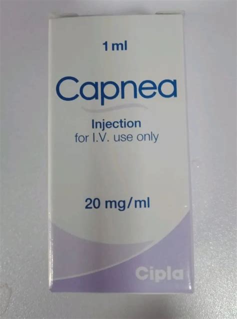 Capnea Injection 1ml At Rs 238 4 Piece In Nagpur Id 20621785533